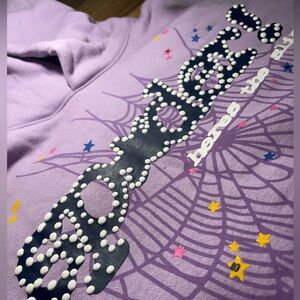 Spider Worldwide | Jackets & Coats | Sp5der Acai Hoodie Purple | Poshmark